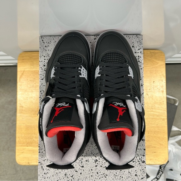 Jordan | Shoes | Nike Air Jordan 4 Iv Retro Bred Reimagined Fv529006 Sz ...